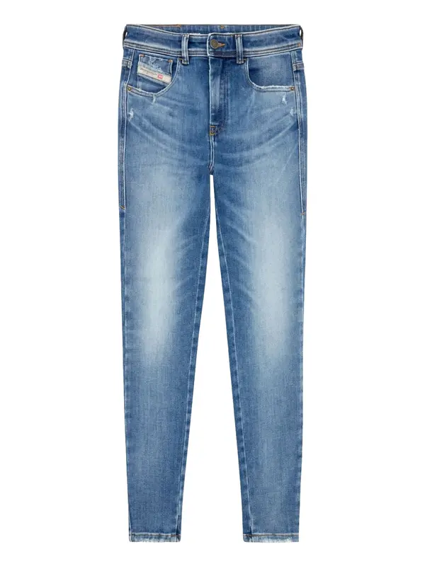 DIESEL® 1984 Slandy-high Jeans - Blue
