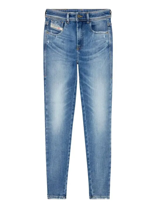 DIESEL® 1984 Slandy-high Jeans - Blue