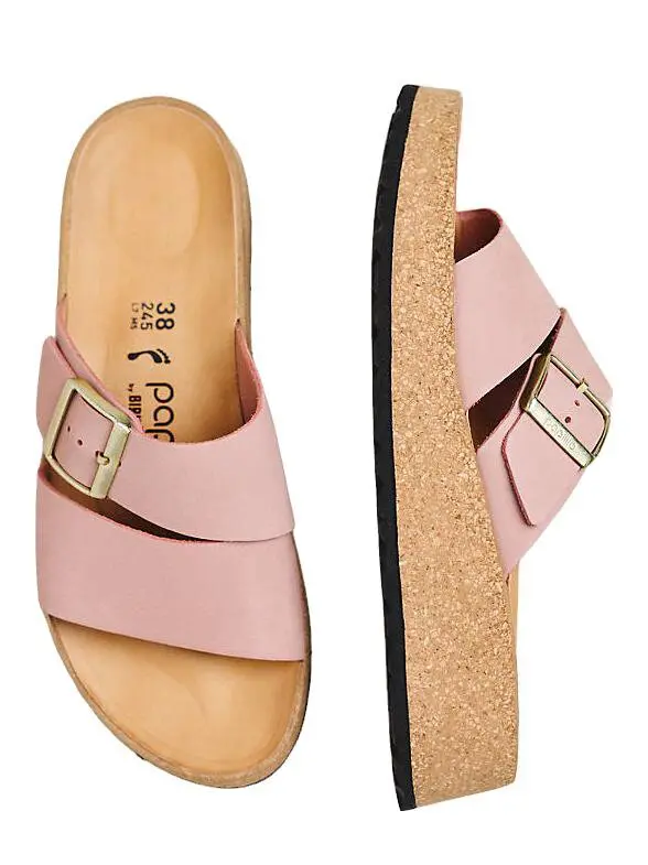 BIRKENSTOCK Papillio Alma Sandals - Pink Clay