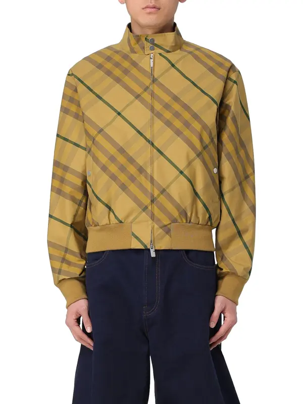 Burberry Jacket - Yellow