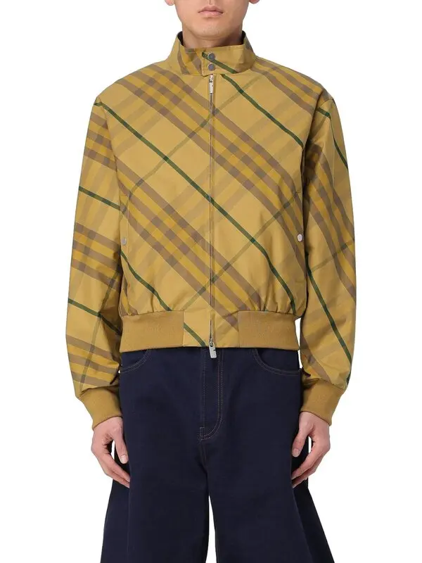 Burberry Bomber Jacket - Yellow
