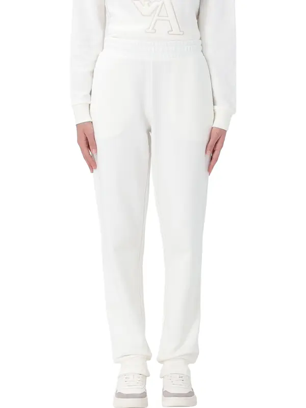 Emporio Armani Trousers - White