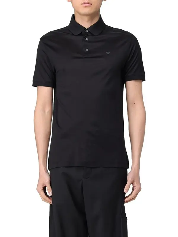 Emporio Armani Polo Shirt - Black