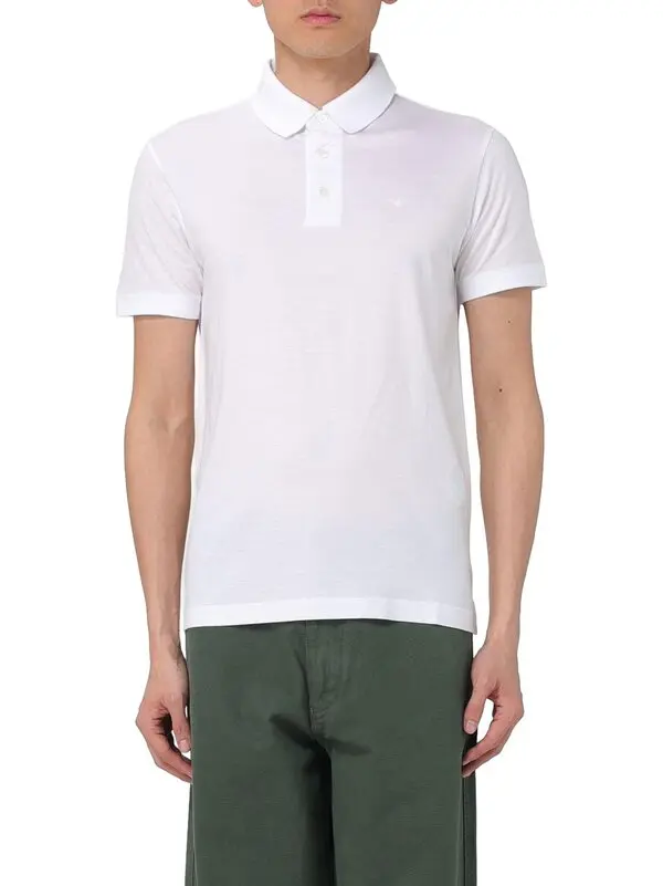 Emporio Armani Polo Shirt - White
