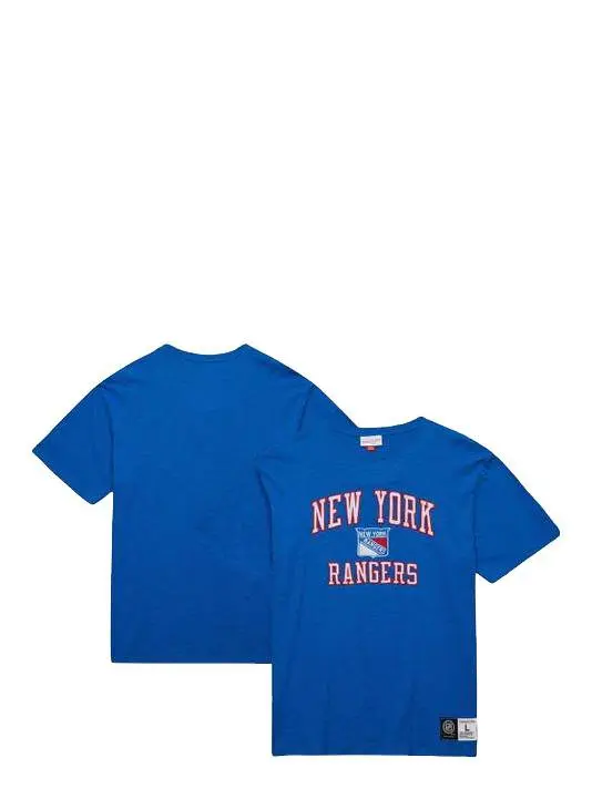 Mitchell & Ness New York Rangers Legendary Slub T-shirt - Blue