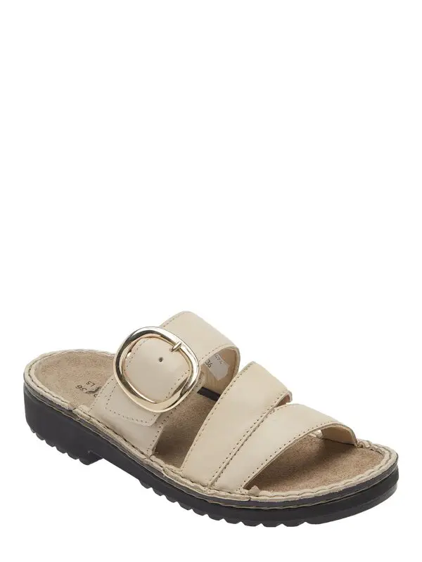 Naot Frey Sandal - Soft Ivory Leather