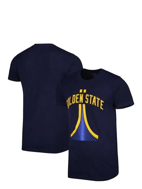 STADIUM ESSENTIALS Golden State Warriors Statement Edition T-shirt - Navy