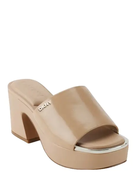 Dkny Desirae Platform Sandal - Desirae Slide