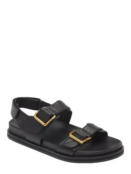 FRANKIE4 Thompson Sandal - Black/gold