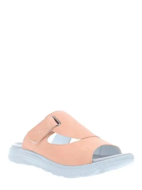 PROPET Travelactiv Sedona Slide Sandal - Apricot