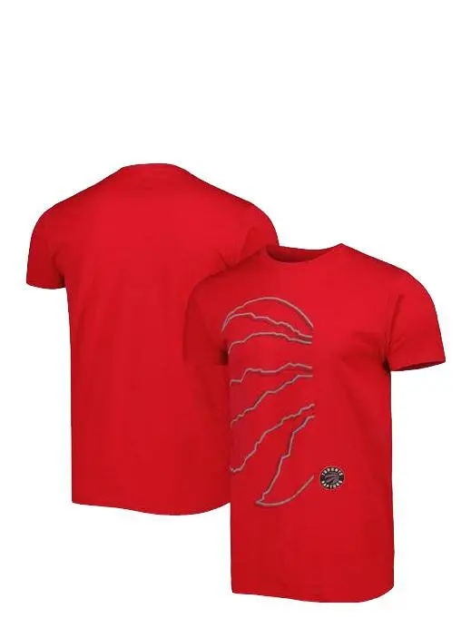 STADIUM ESSENTIALS Toronto Raptors Element Logo T-shirt - Red