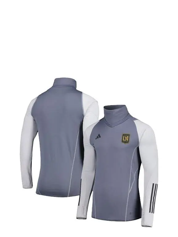 Adidas Lafc Warm Raglan Cold.rdy Top - Gray