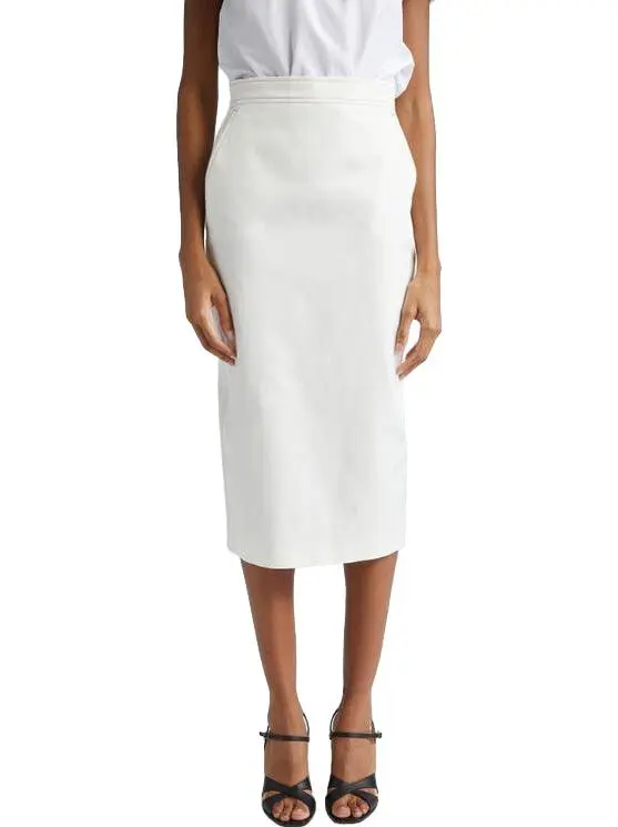max mara - Max Mara Zulia Denim Pencil Skirt