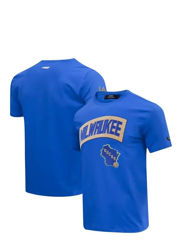 PRO STANDARD Milwaukee Bucks T-shirt - Royal