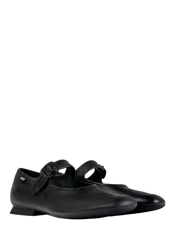 Camper Casi Myra Mary Jane Flat - Black