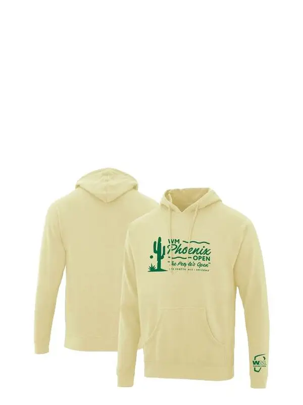 AHEAD 2024 Wm Phoenix Open Seabrooke Pullover Hoodie - Yellow