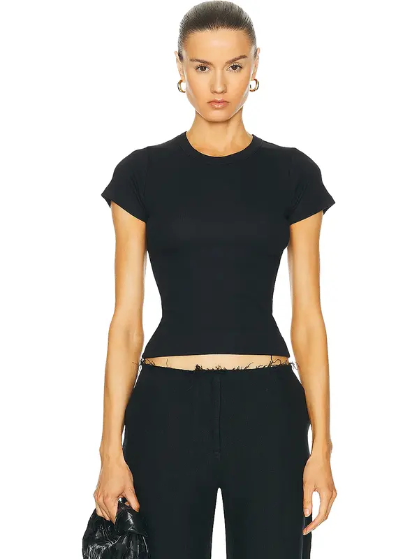 LESET Kelly Slim Fit Tee - Black