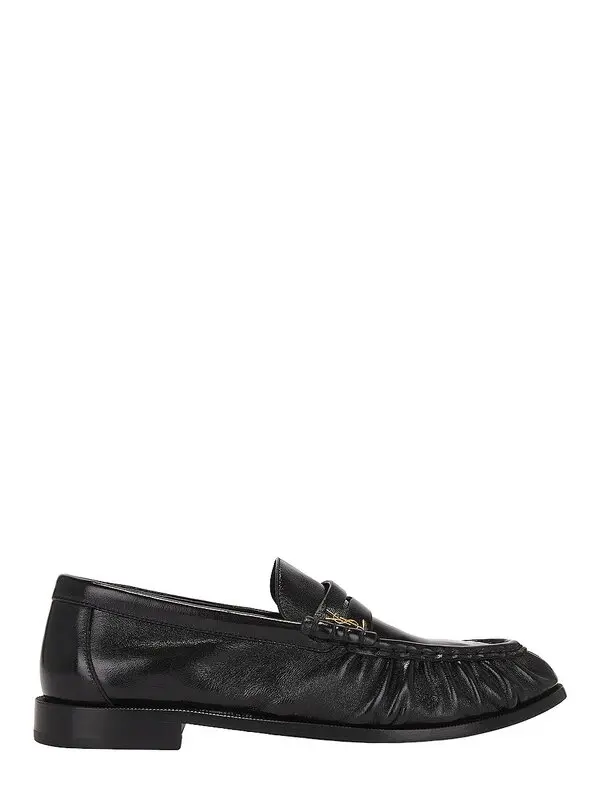 Saint Laurent Le Loafer Moccasin - Noir