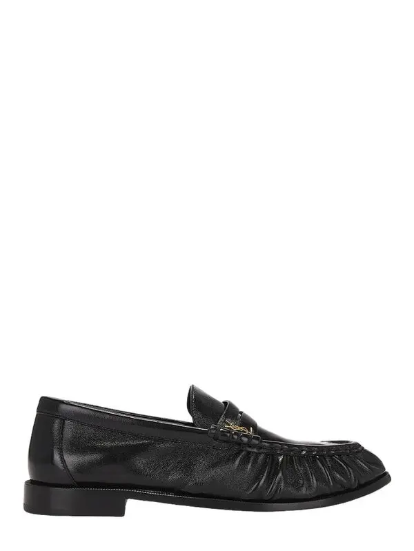 Saint Laurent Le Loafer Moccasin - Noir