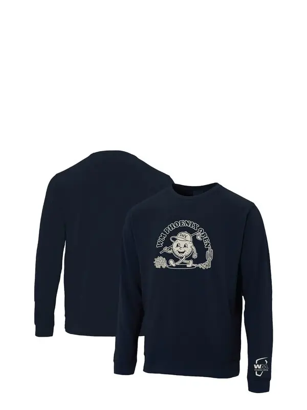 AHEAD 2024 Wm Phoenix Open Sandlake Pullover Sweatshirt - Blue