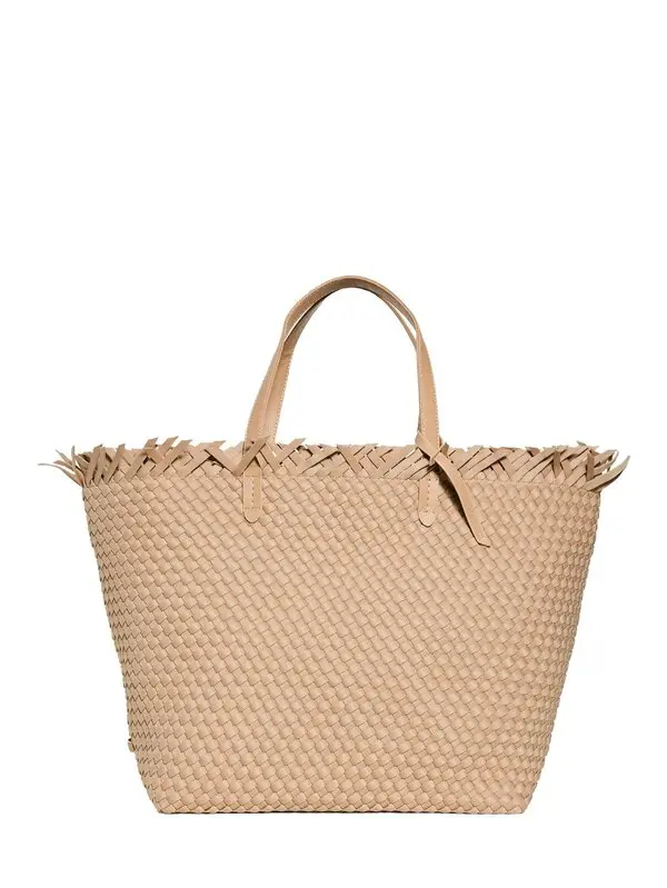 NAGHEDI Havana Tote - Camel
