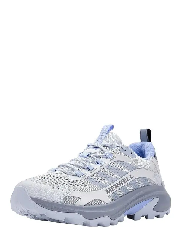 Merrell Moab Speed 2 Low Top Lace Up Athletic Sneakers - White