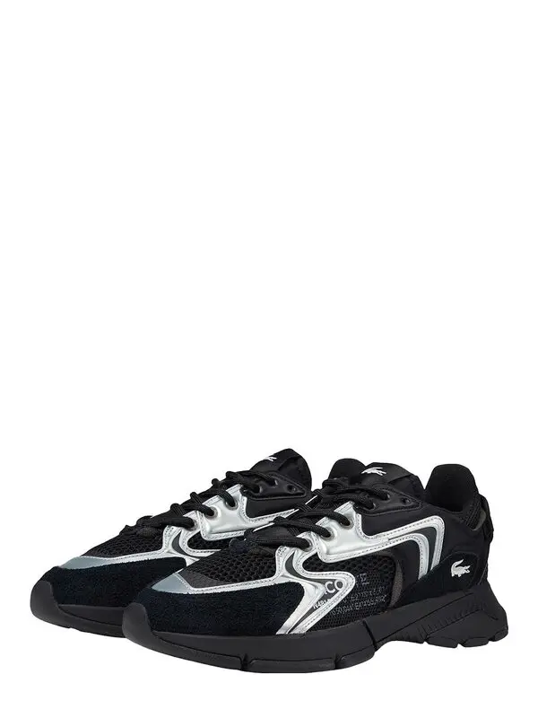 Lacoste L003 Neo Lace-up Sneakers - Black