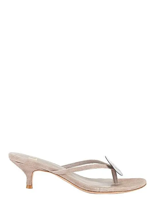 Lpa Mother Pearl Sandal - Taupe