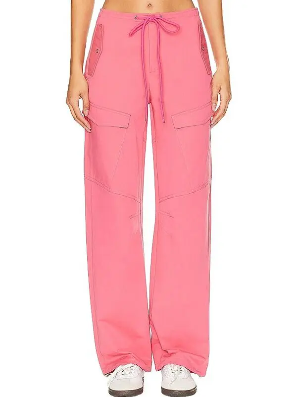 Superdown Beck Cargo Pant - Hot Pink
