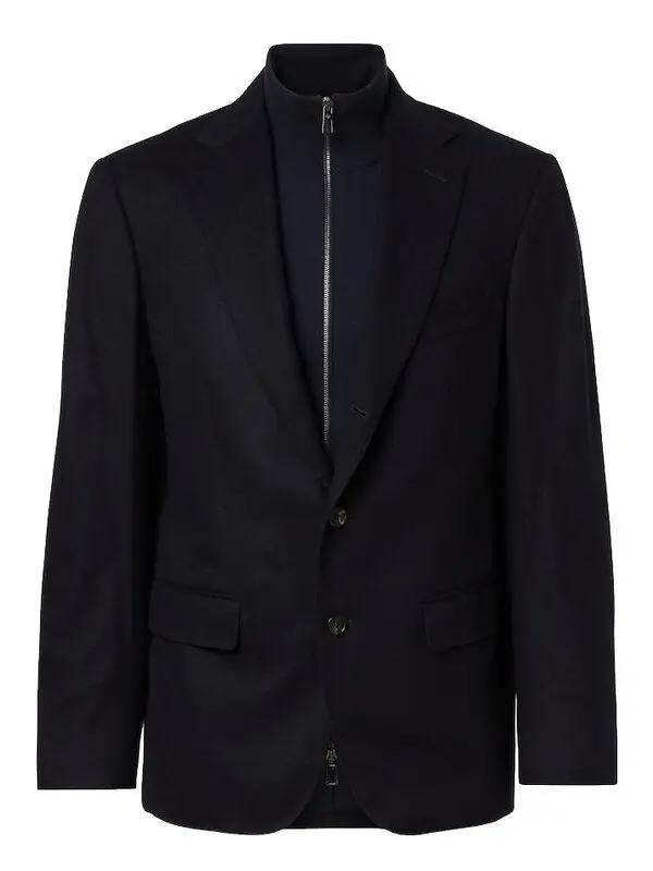 Loro Piana Cashmere Jacket - Blue