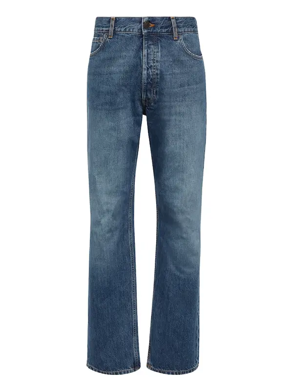 THE ROW Burt Slim Jeans - Blue
