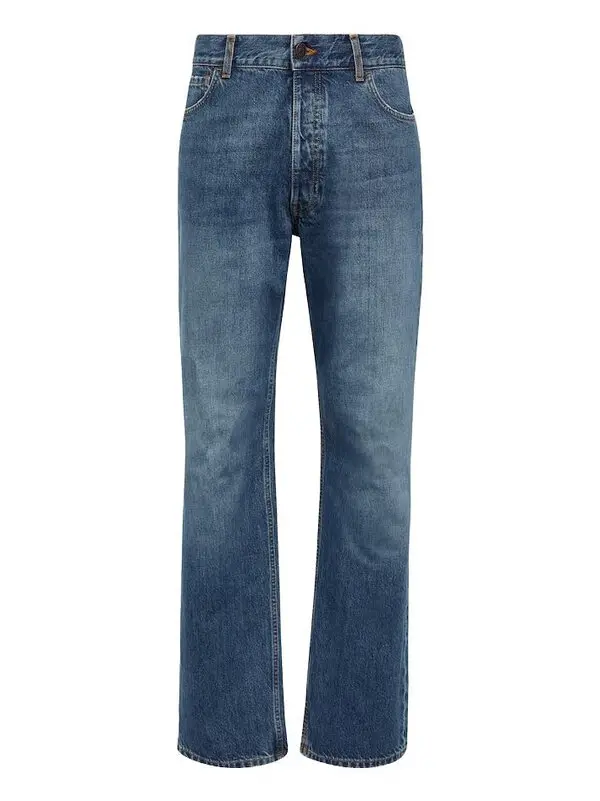 THE ROW Burt Slim Jeans - Blue
