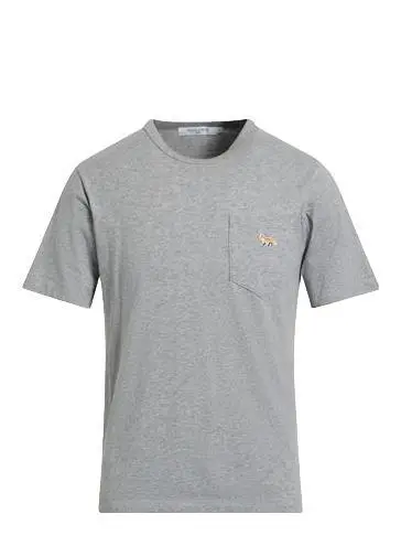 Maison Kitsuné T-shirt Size Cotton - Grey