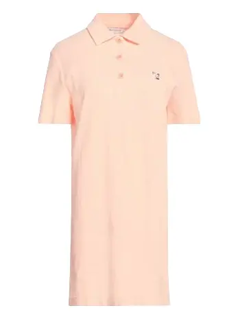Maison Kitsuné Mini Piqué T-shirt Dress - Orange