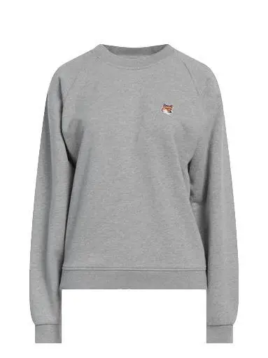 Maison Kitsuné Cotton Sweatshirt - Grey