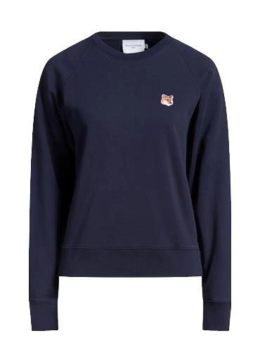 Maison Kitsuné Cotton Sweatshirt - Navy
