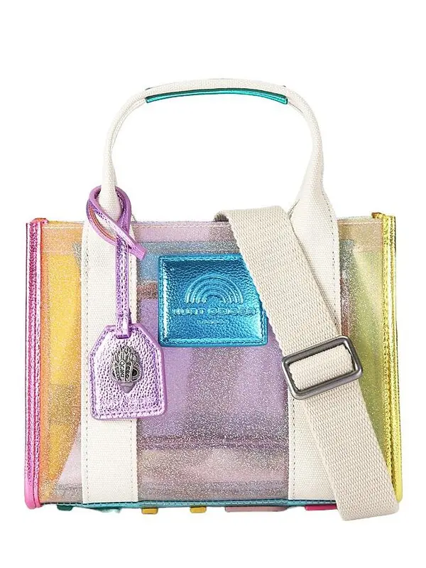 Kurt Geiger Vinyl Extra Small Southbank Tote - Multi