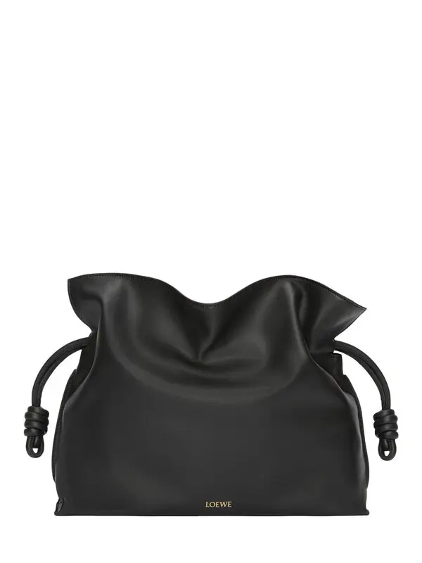 Loewe Large Flamenco Tote Bag - Black