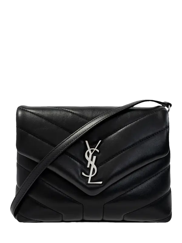 Saint Laurent Loulou Shoulder Bag - Black