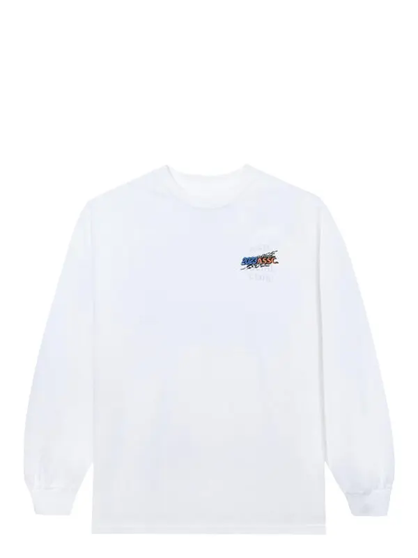 ANTI SOCIAL SOCIAL CLUB Long-sleeve Tee - White
