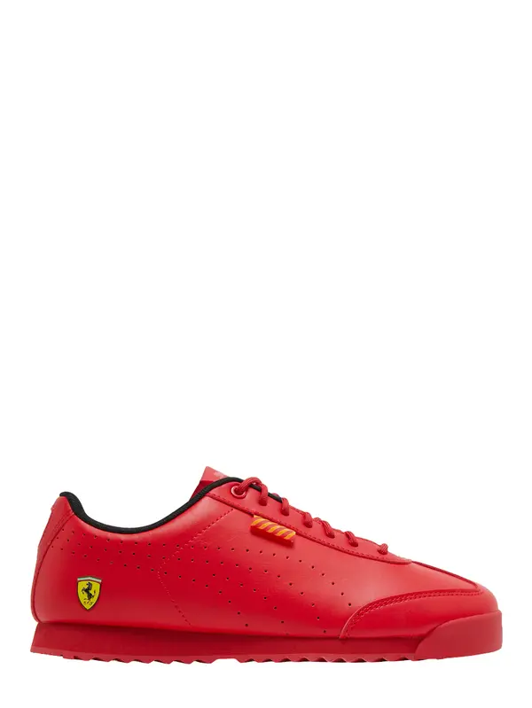 PUMA Scuderia Ferrari X Roma Sneakers - Red