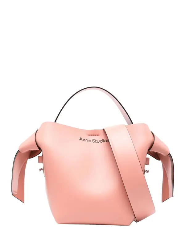 Acne Studios Mini Musubi Shoulder Bag - Pink