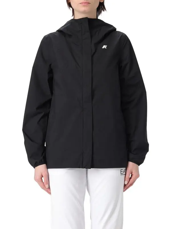 K-WAY Jacket - Black