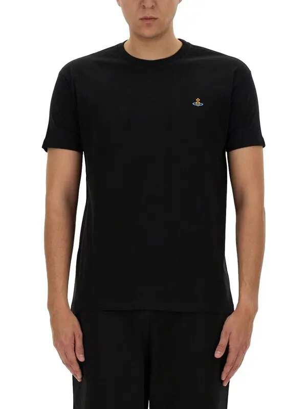 VIVIENNE WESTWOOD T-shirt - Black