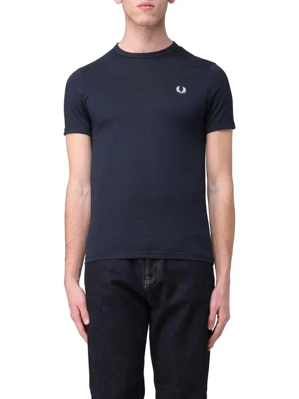 Fred Perry T-shirt - Navy