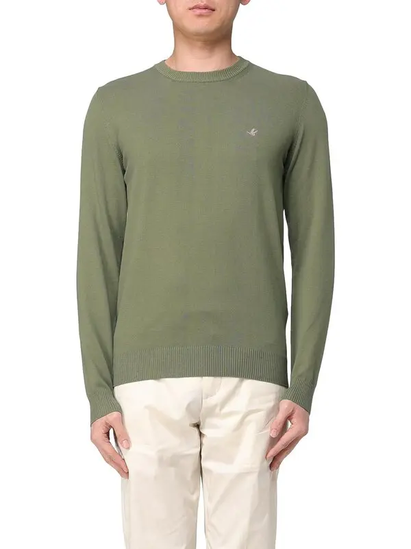 BROOKSFIELD Pullover Sweater - Military