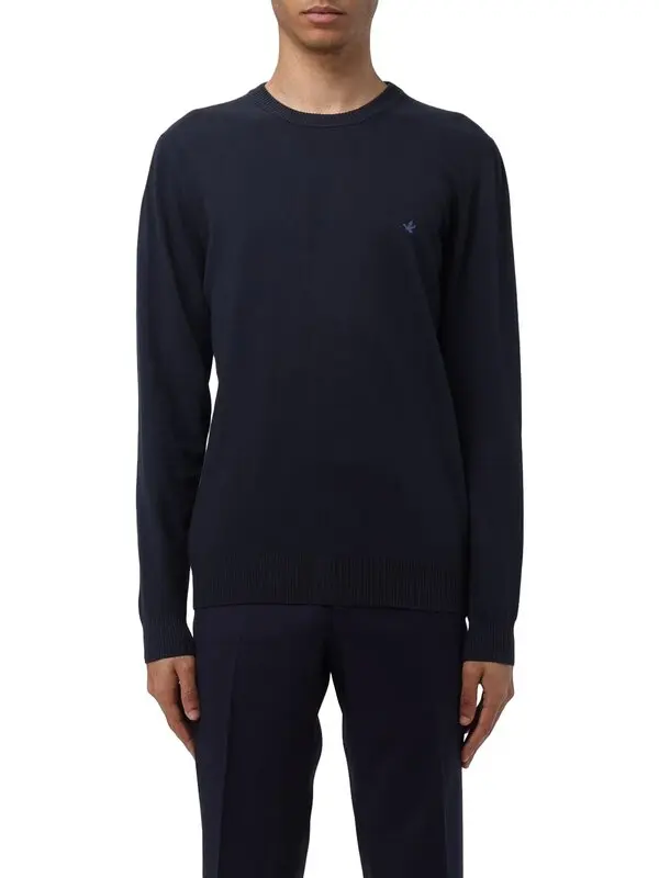 BROOKSFIELD Pullover Sweater - Navy