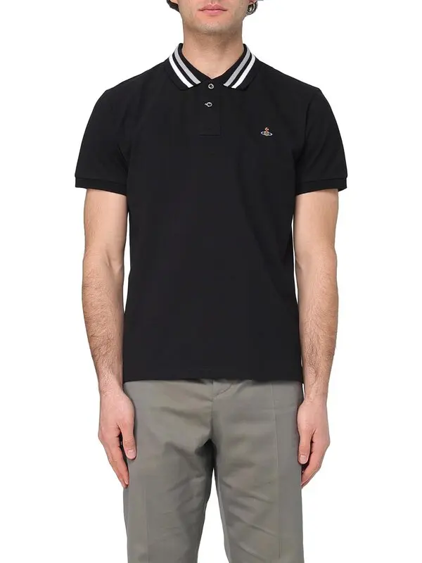 VIVIENNE WESTWOOD Polo Shirt - Black