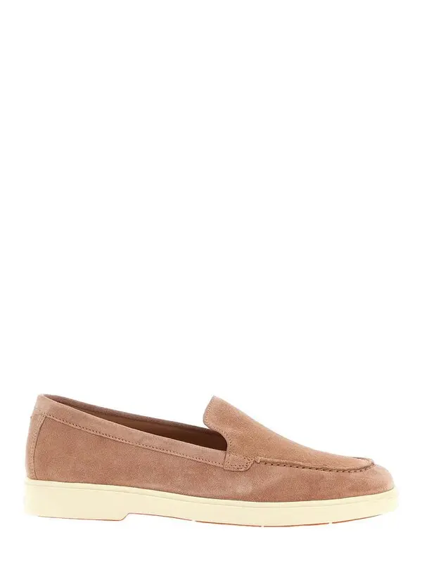 Santoni Slingback Kitten Heel - Pink