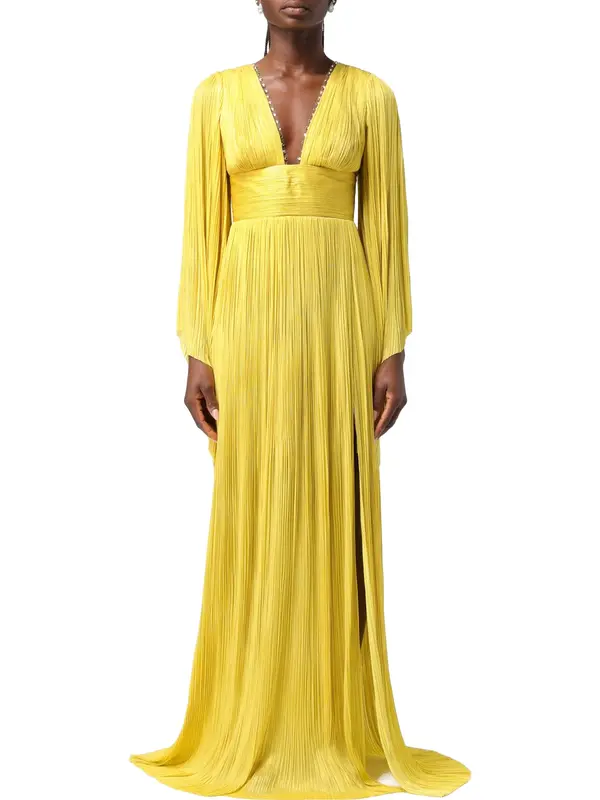 MARIA LUCIA HOHAN Maxi Dress - Yellow